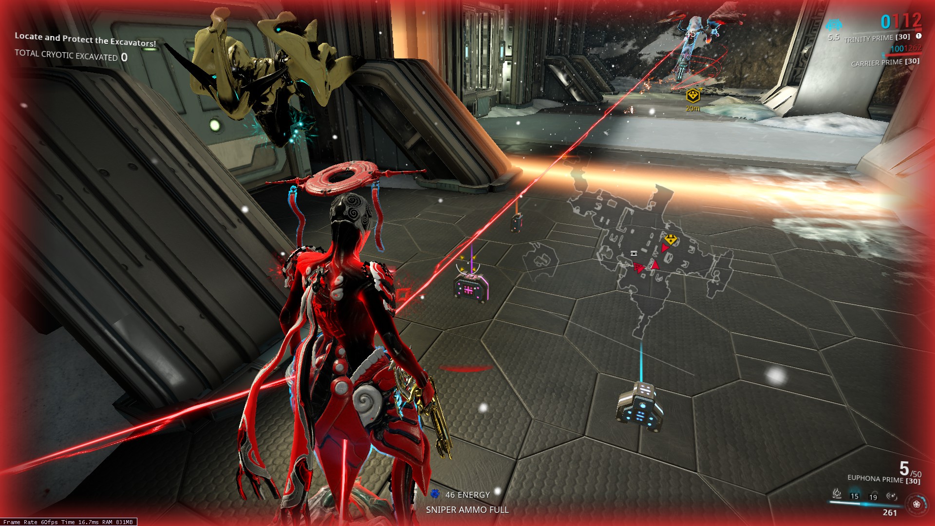 Dual Wielding Pistol/Glaive Bug on pickup - General - Warframe Forums