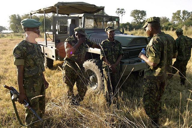 Steam общност :: Ръководство :: Botswana Defence Force Deck