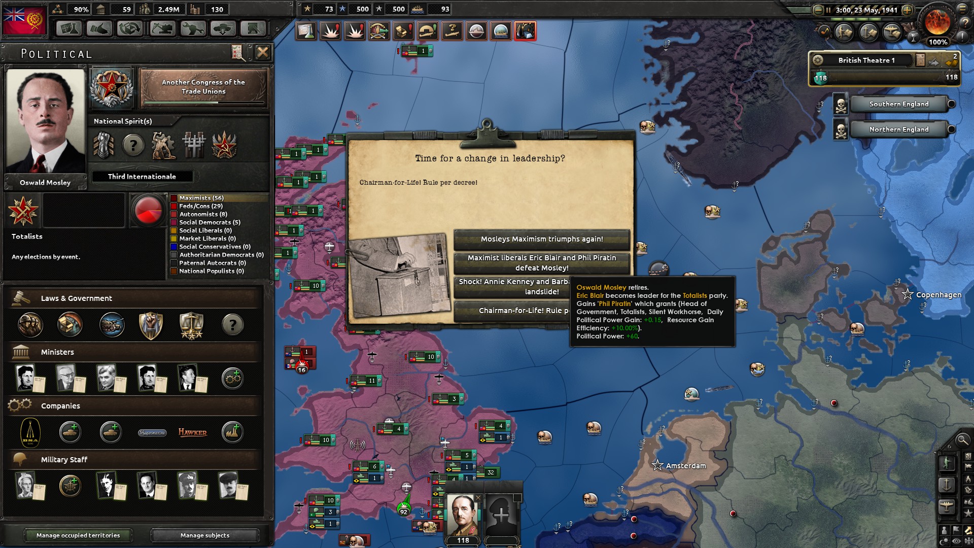 London Bridges Falling Down: A HOI4 KR Union of Britain AAR | Paradox ...