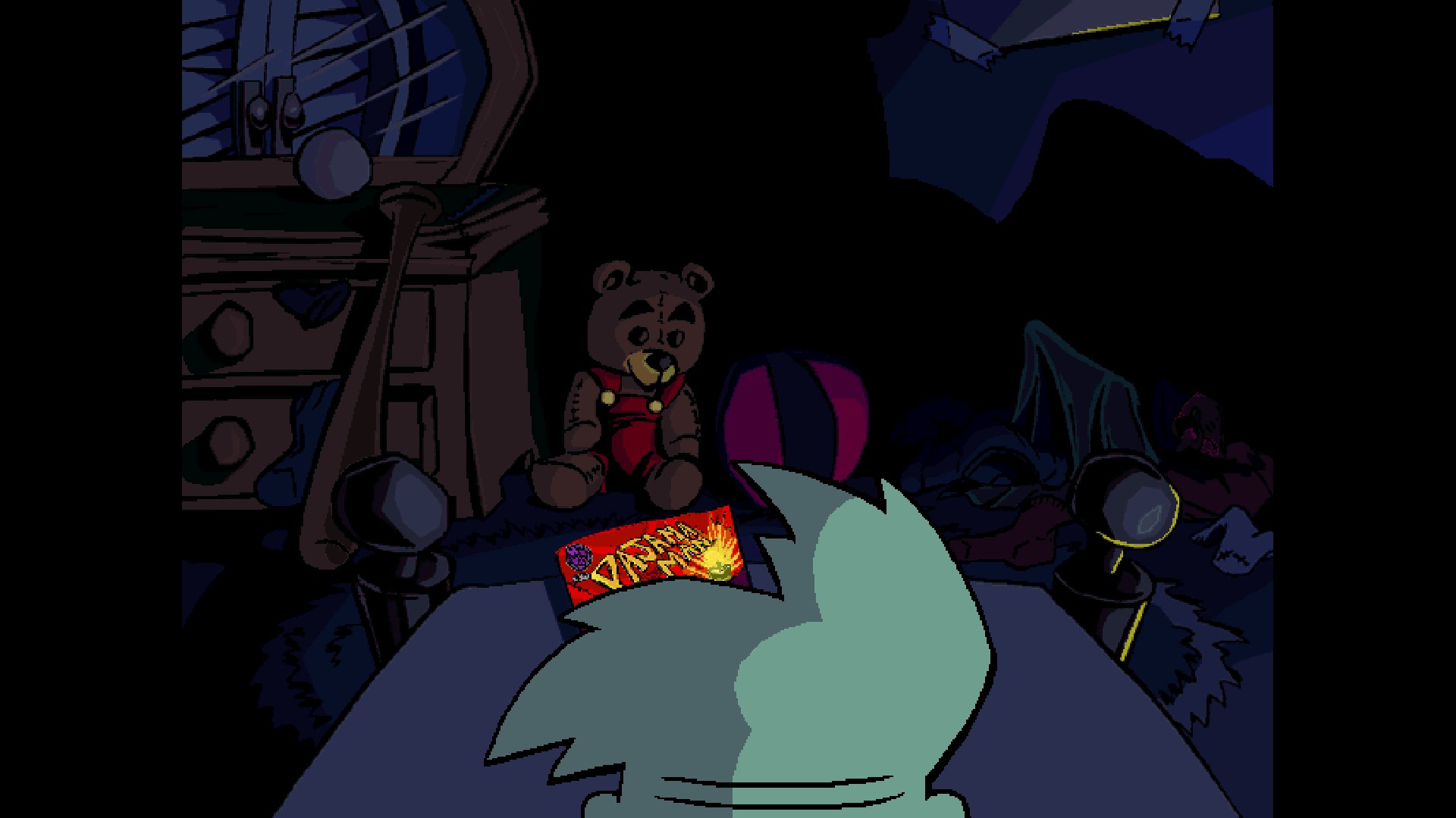 Steam Community :: Pajama Sam in No Need to Hide When It's Dark Outside