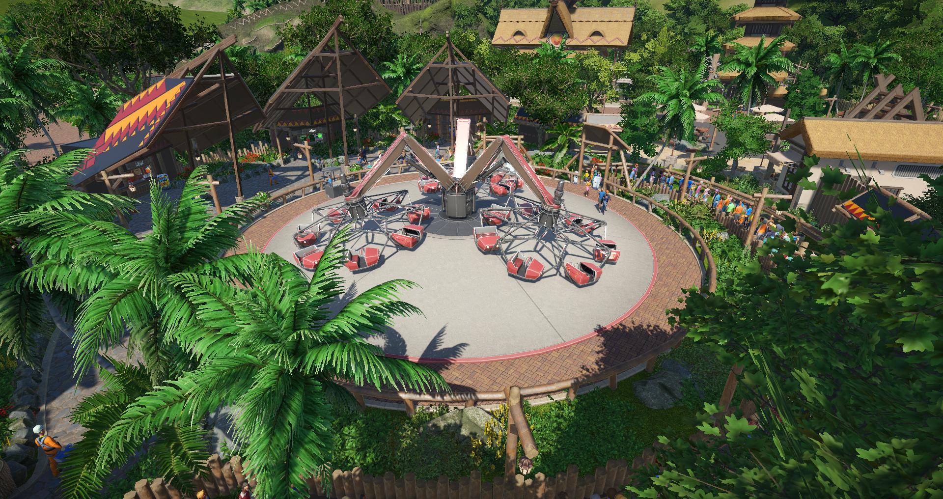 Steam Workshop::Koali Beach - Tri-Storm ride incl. restaurants by ...