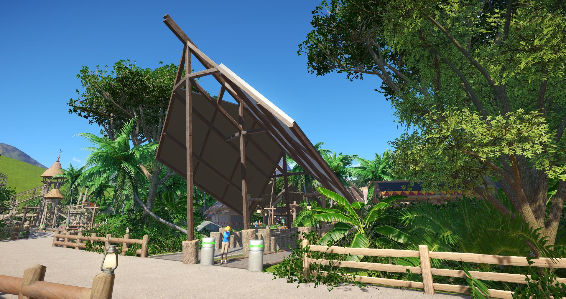 Steam Workshop::Koali Beach - Tri-Storm ride incl. restaurants by ...