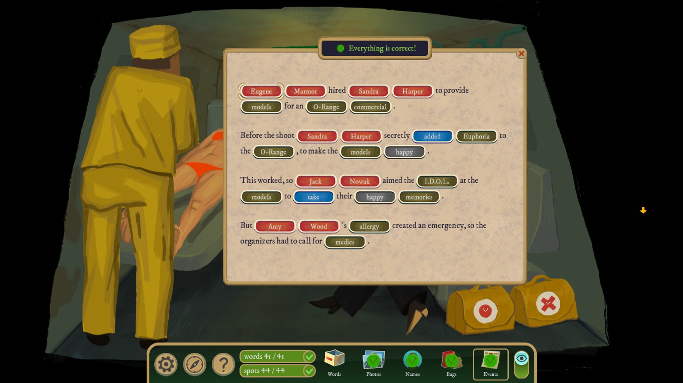 Steam Community :: Guide :: The Rise of the Golden Idol - Hint Guide