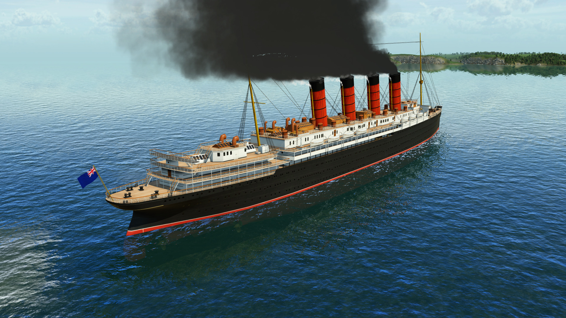 Steam Workshop :: RMS Lusitania
