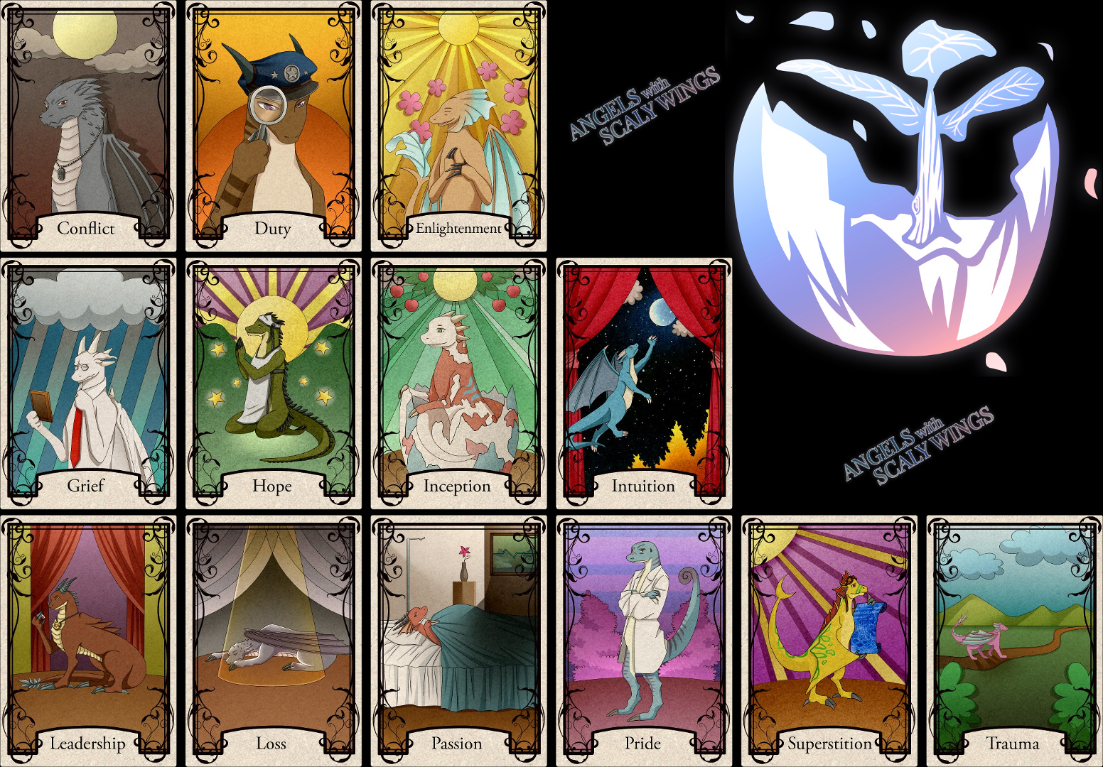 Steam Community :: Angels with Scaly Wings