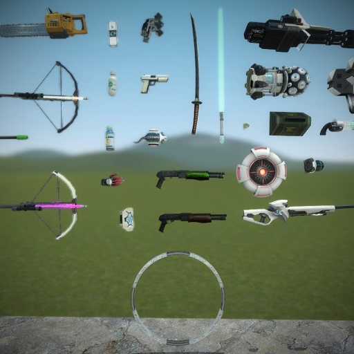 Steam Workshop :: Cyber Diver Weapon Props