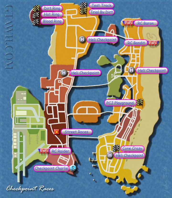 Steam Community :: Guide :: Walkthrough - 100% GTA Vice City [GUIA PT-BR]