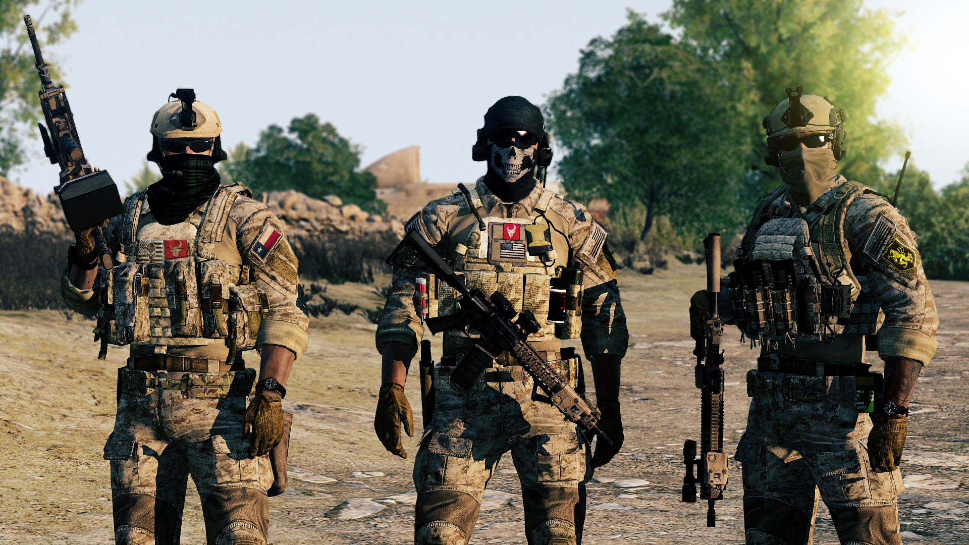 Steam Community Devgru Red And Gold Squadron In Afghanistan