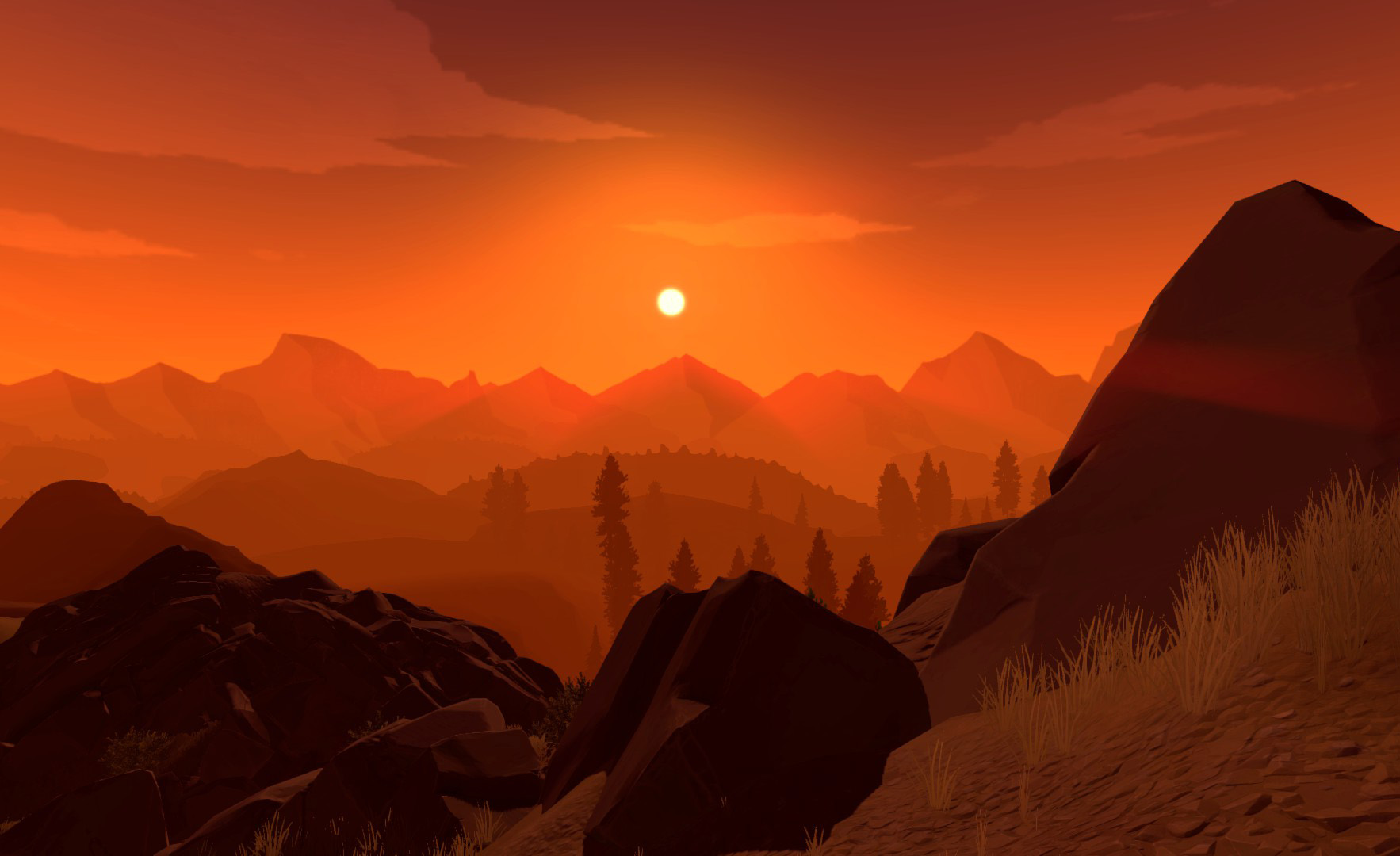 Steam Community :: Firewatch