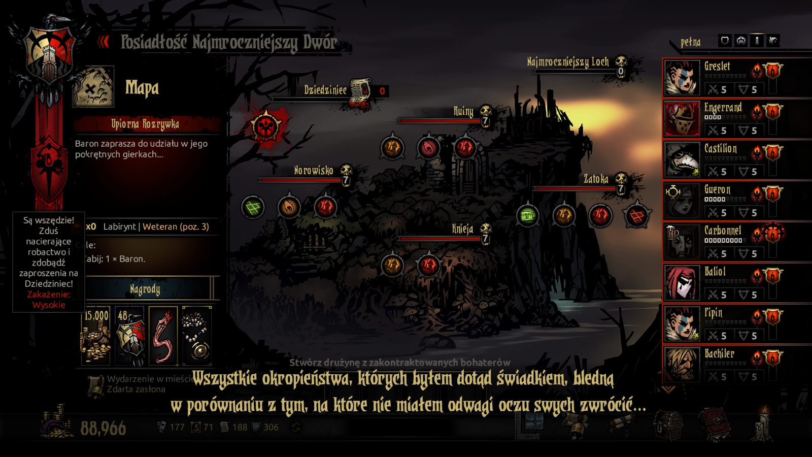 Steam Community :: Guide :: DD: Crimson Court 1st Boss map & fight [ENG/PL]