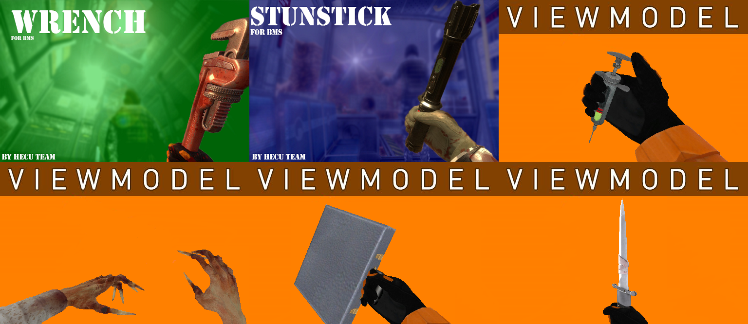 Steam Workshop::Unused Deathmatch Weapons