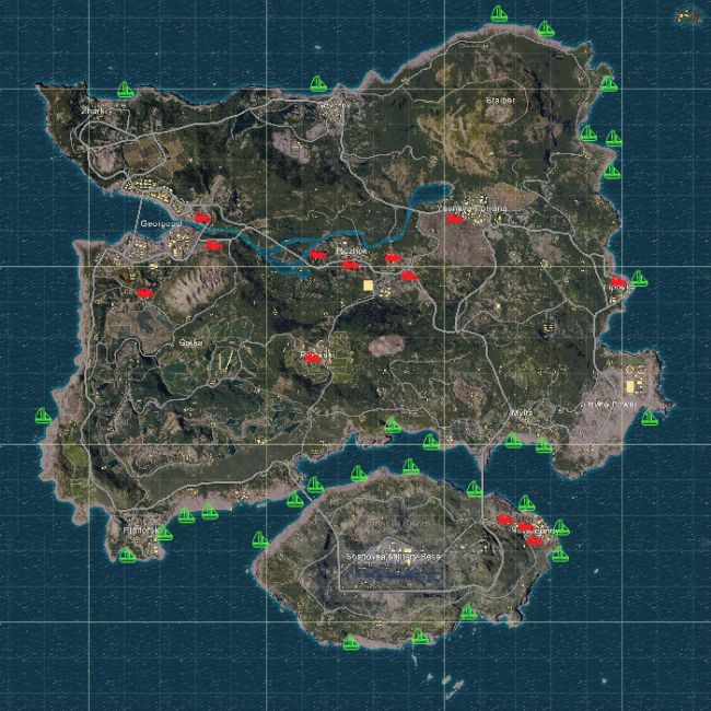 Steam Community :: Guide :: PUBG: LOS MEJORES SITIOS DEL MAPA PARA ...