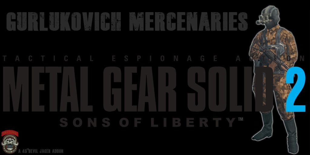 Steam Workshop::Metal Gear Solid Gurlukovich Mercenaries