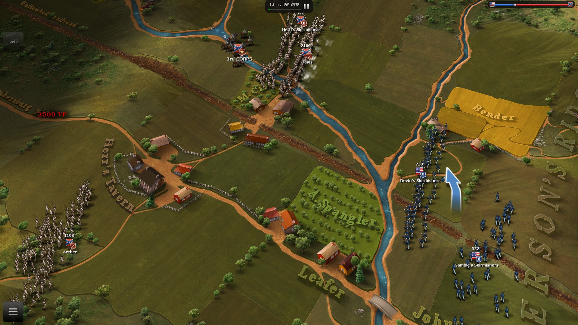 Steam Community :: Ultimate General: Gettysburg