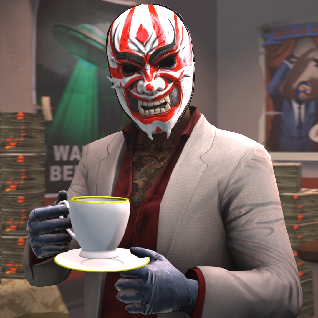 Steam Workshop::Payday 2 - Jiro