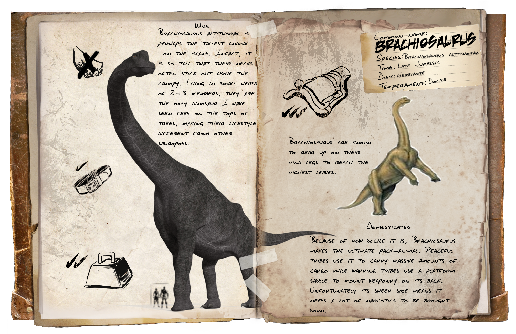 Steam Community :: :: Dossier: Brachiosaurus