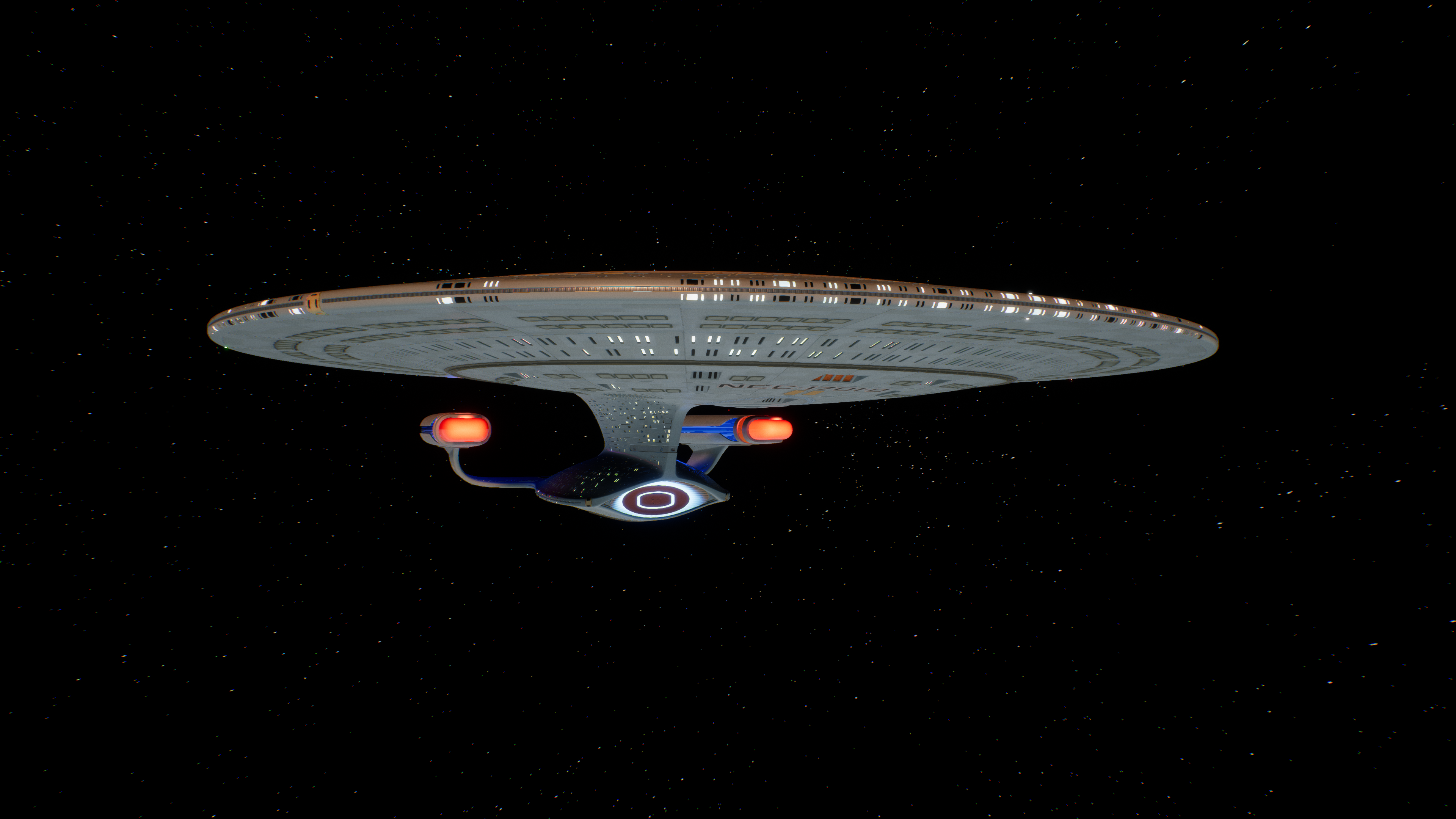 Steam Community :: :: Stage 9 Enterprise D Side View