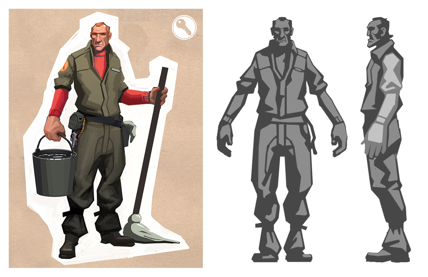 Steam Workshop::TF2 Janitor SFM