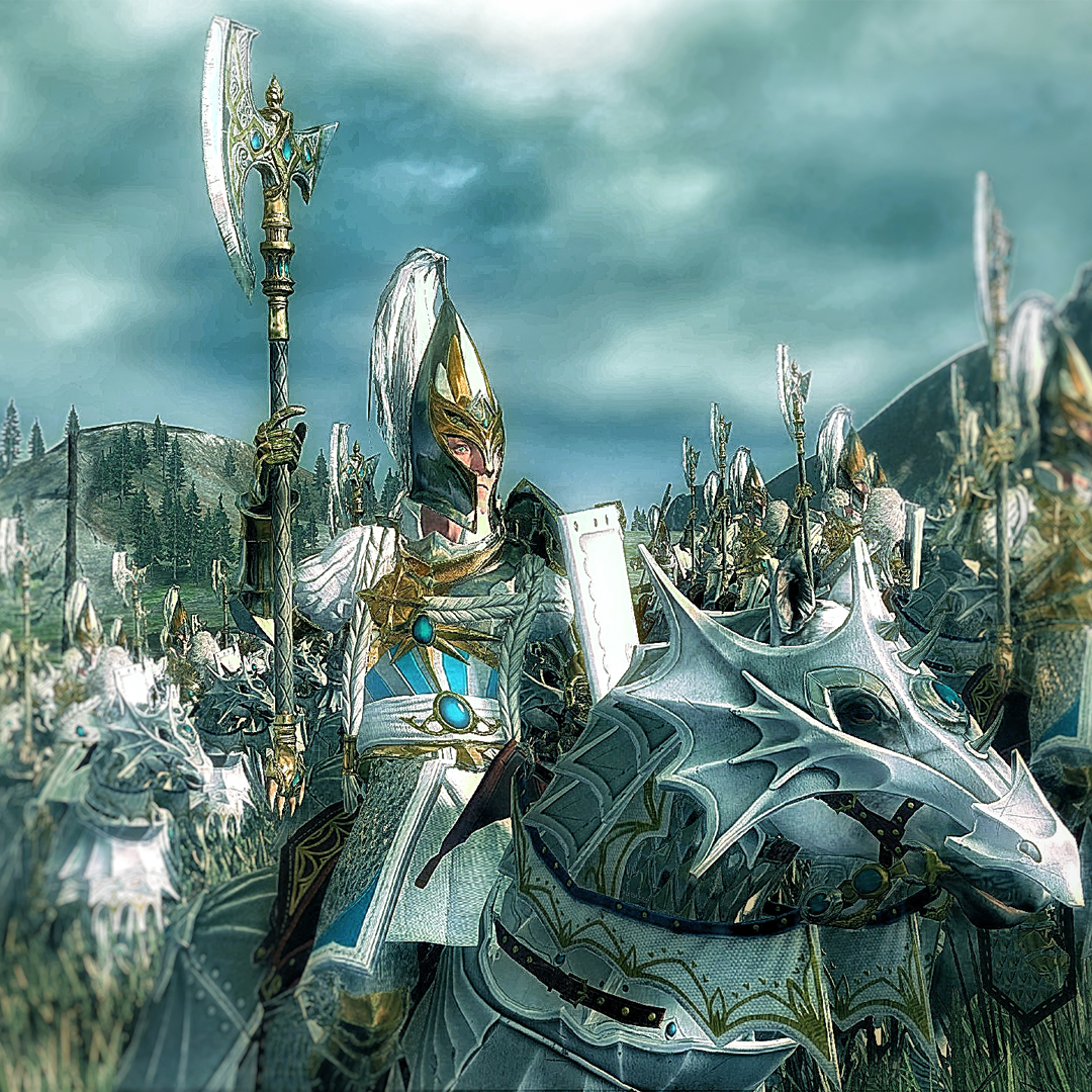 Steam Workshop :: Mounted White Lions of Chrace
