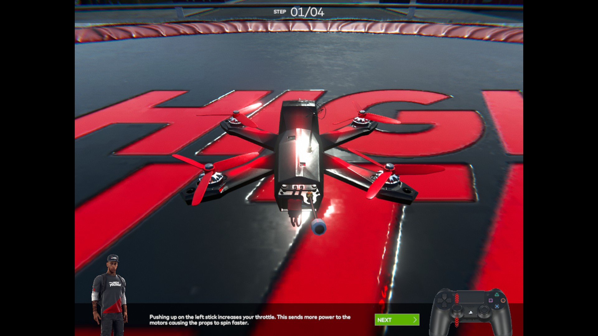 Steam Community :: The Drone Racing League Simulator