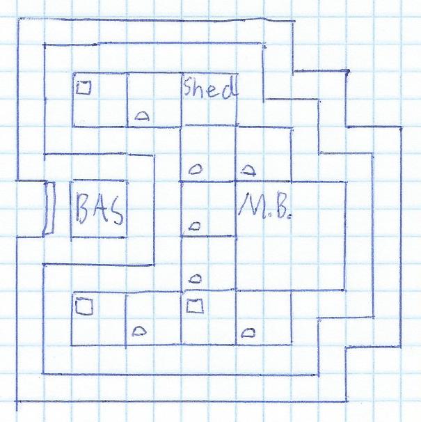 Steam Community :: Guide :: Dead by Daylight - Map Scheme