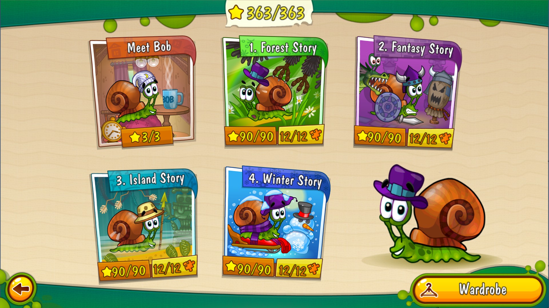 Steam Community :: Snail Bob 2