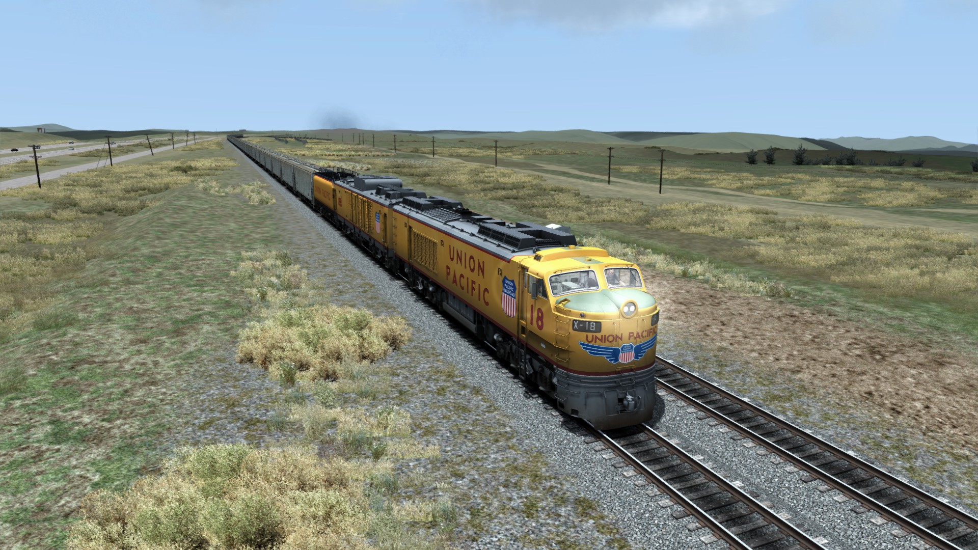 Steam Community :: American Powerhaul Train Simulator