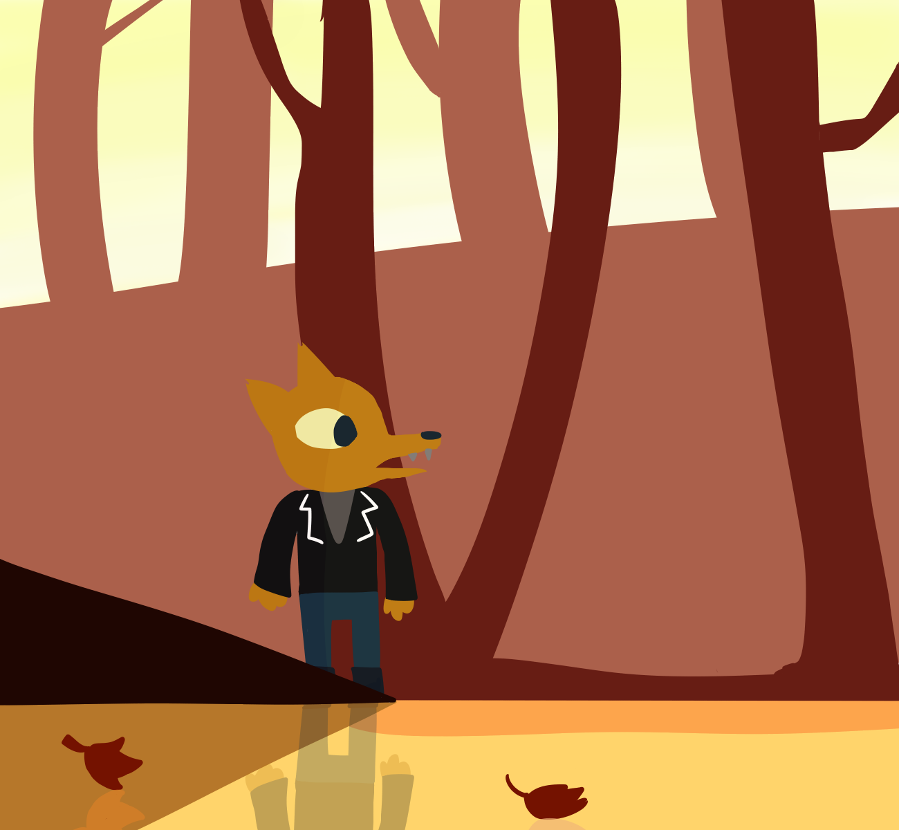 Steam Community :: Night in the Woods