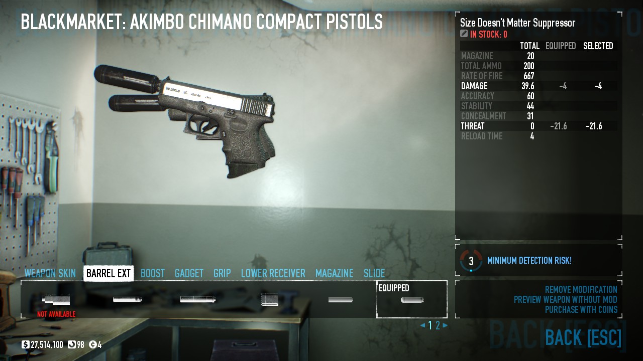 Steam Community :: Guide :: PAYDAY 2 Stealth Build