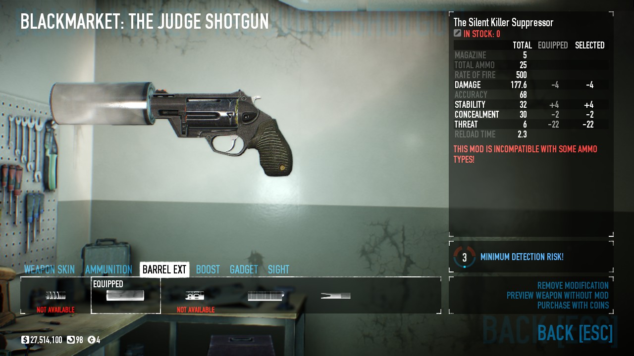 Steam Community :: Guide :: PAYDAY 2 Stealth Build