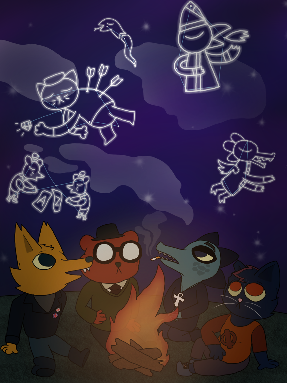 Steam Community :: Night in the Woods