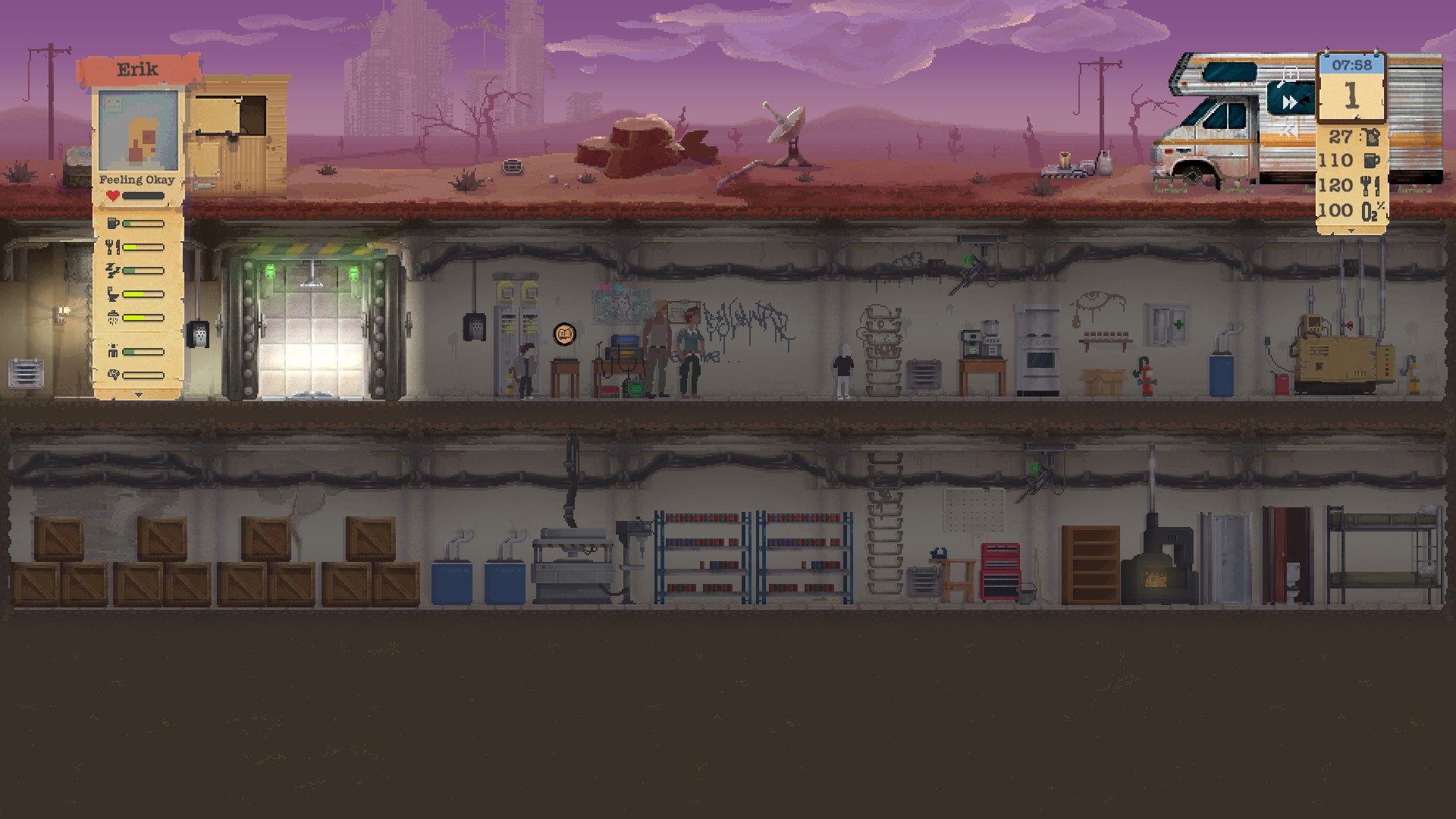 Steam Community :: Sheltered