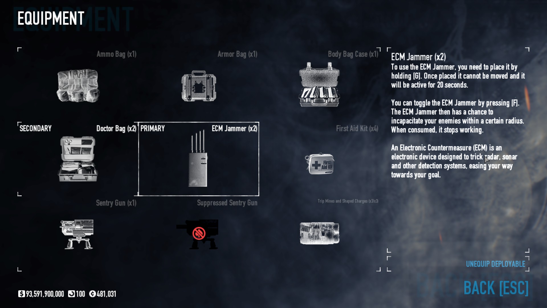 Steam Community :: Guide :: Crime spree 5,000+ Ecm Rush/Loud Build