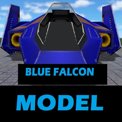 Steam Workshop::F-Zero GX Blue Falcon