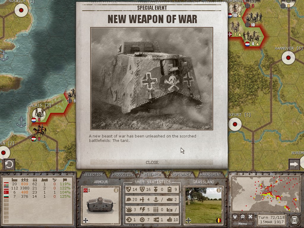Steam Community :: Commander : The Great War