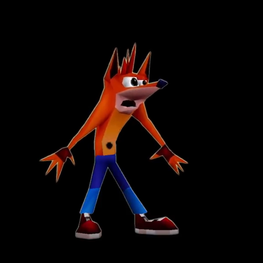 Steam Workshop::Crash Bandicoot WOAH