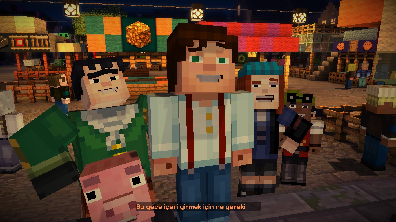 Steam Community :: Minecraft: Story Mode - A Telltale Games Series