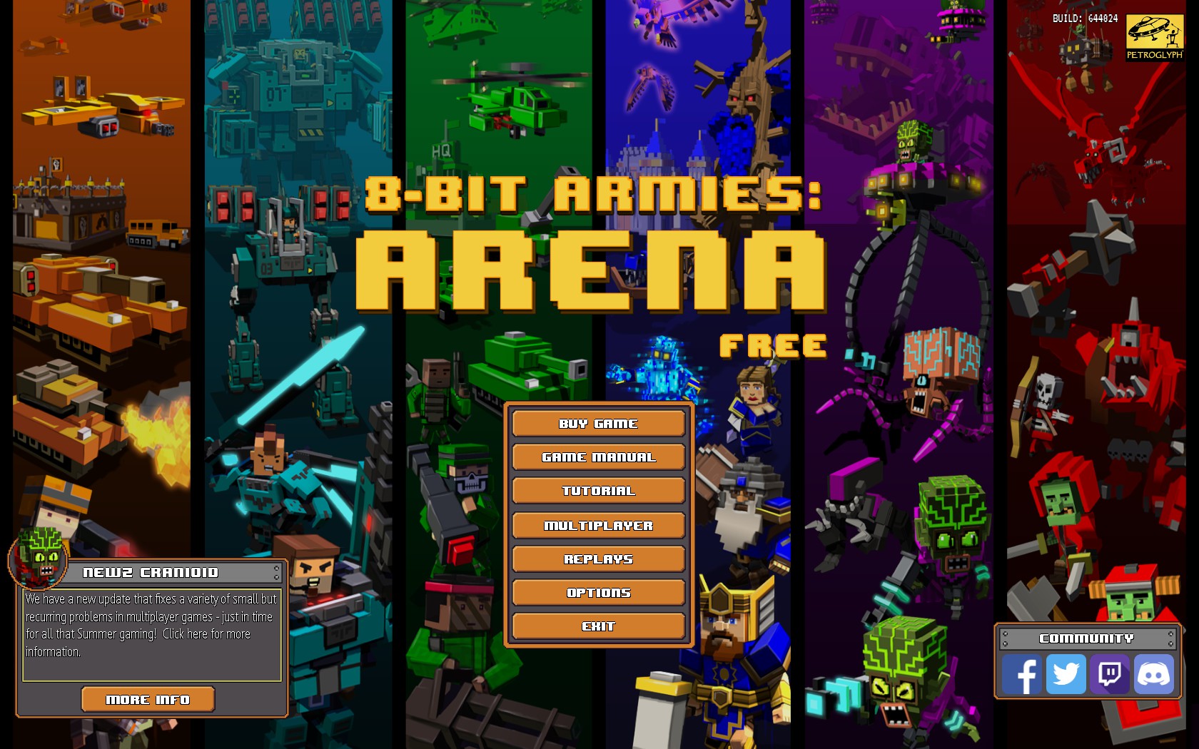 Steam Community :: 8-Bit Armies: Arena (Free)