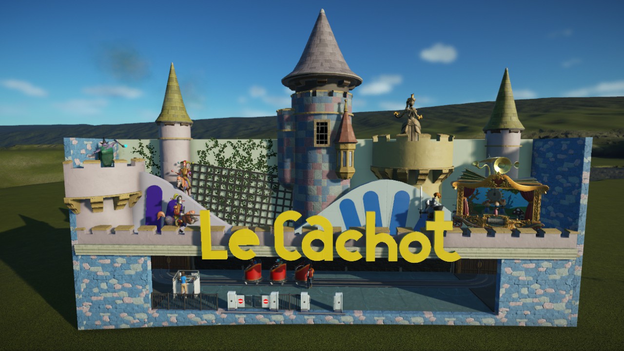 Steam Workshop::Le Cachot Dark Ride