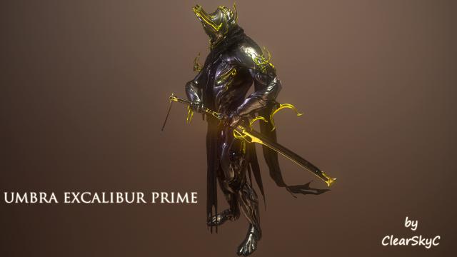 Steam Workshop::umbra EXcalibur prime(Ellis) - warframe