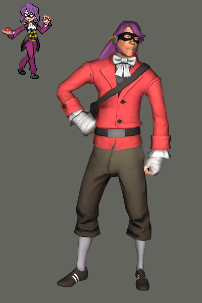 Steam コミュニティ :: ガイド :: Pokemon cosplay loadouts for TF2!