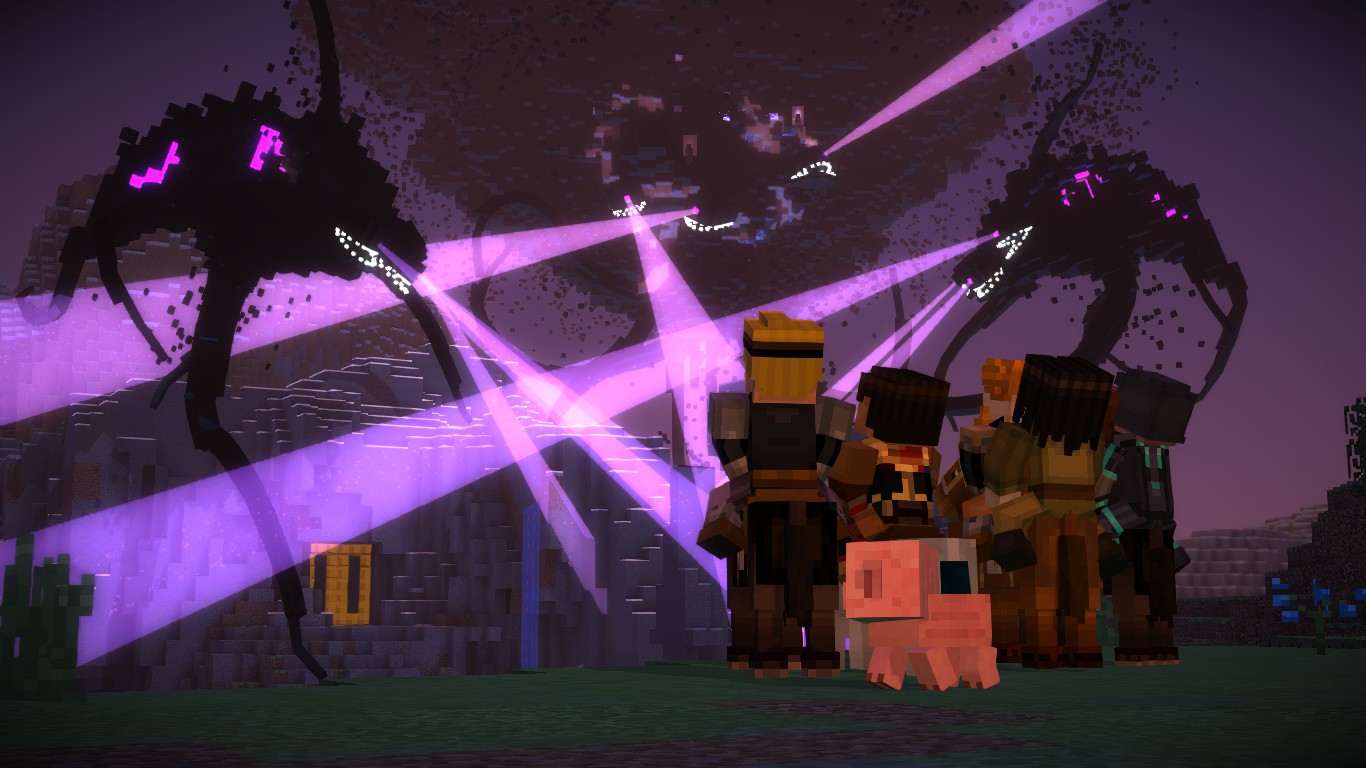 Steam Community :: Minecraft: Story Mode - A Telltale Games Series