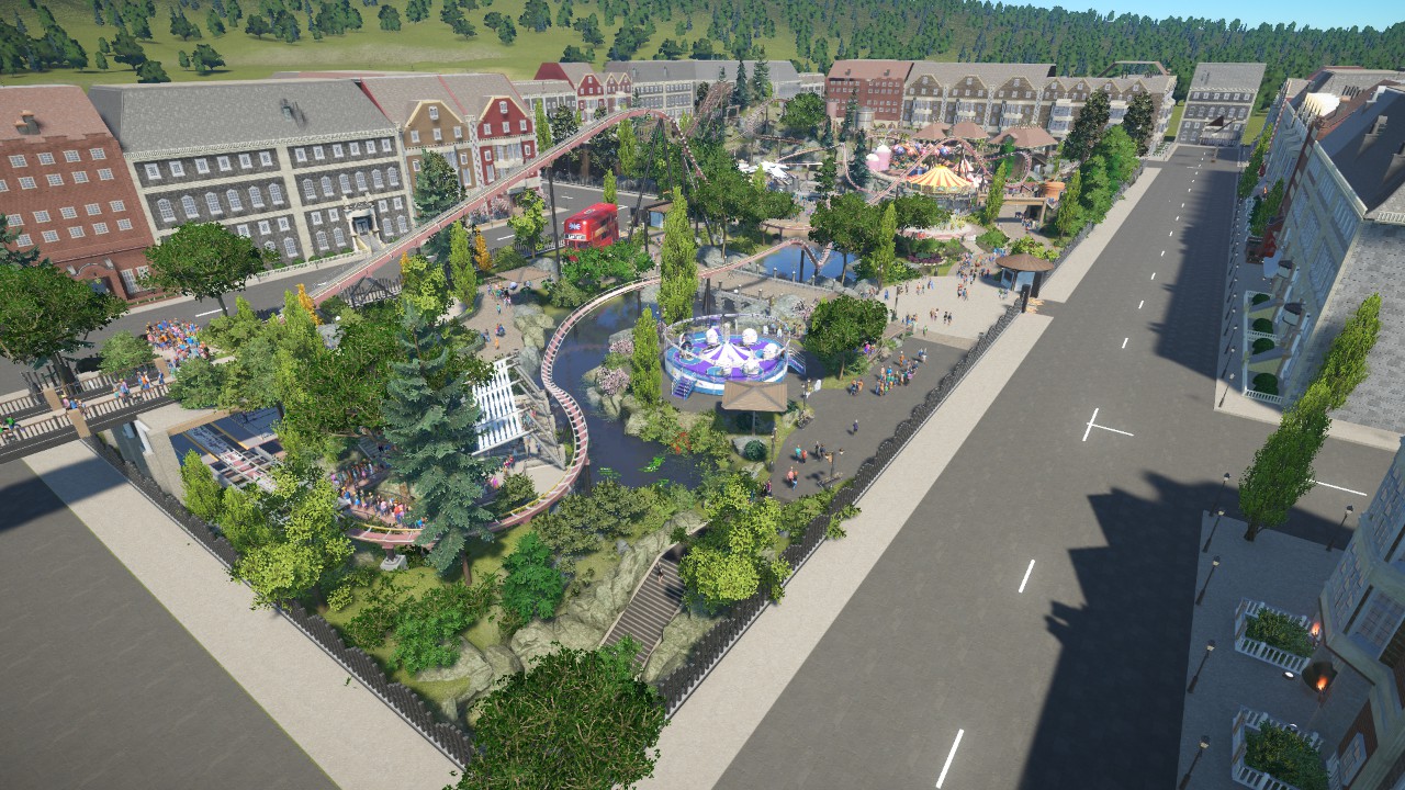 Steam Workshop :: Planet Coaster Parks