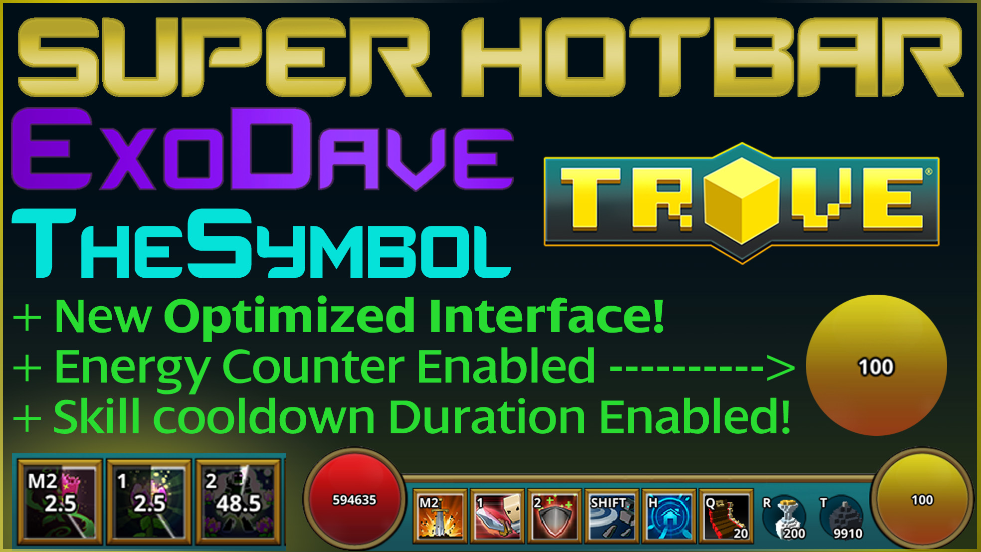 Steam Workshop::Super Hotbar