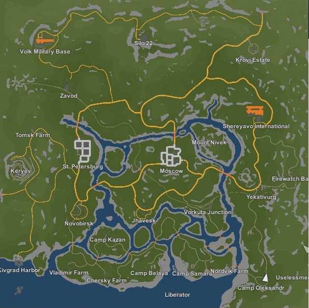 Steam Community :: Guide :: Russia Map