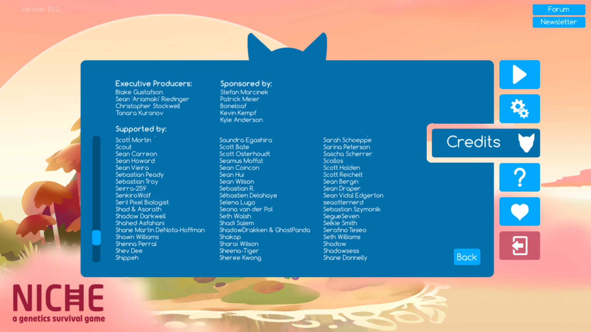 Steam Community :: Niche - a genetics survival game