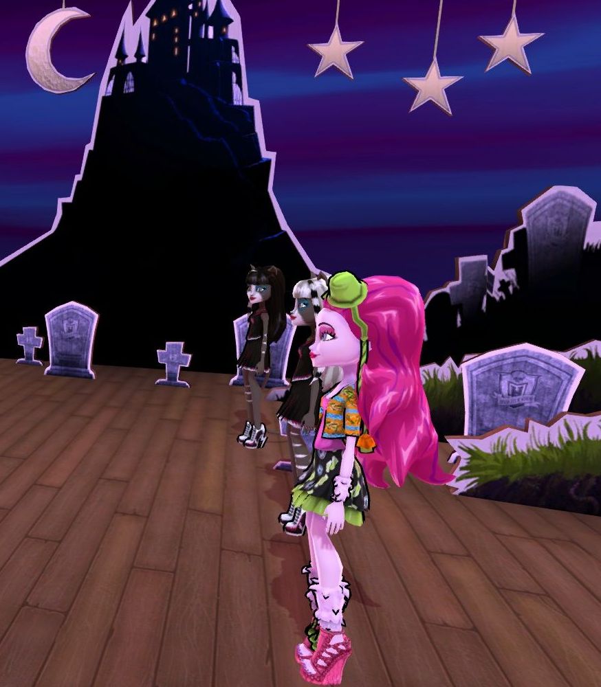 Steam Community :: Monster High: New Ghoul in School