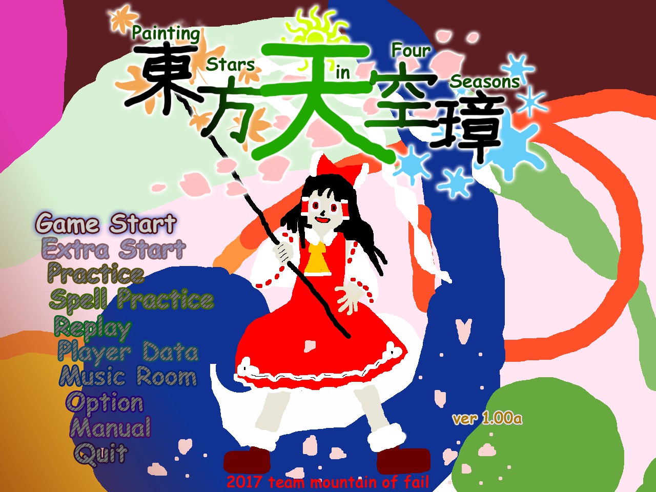 Steam Community :: Touhou Tenkuushou ~ Hidden Star in Four Seasons.