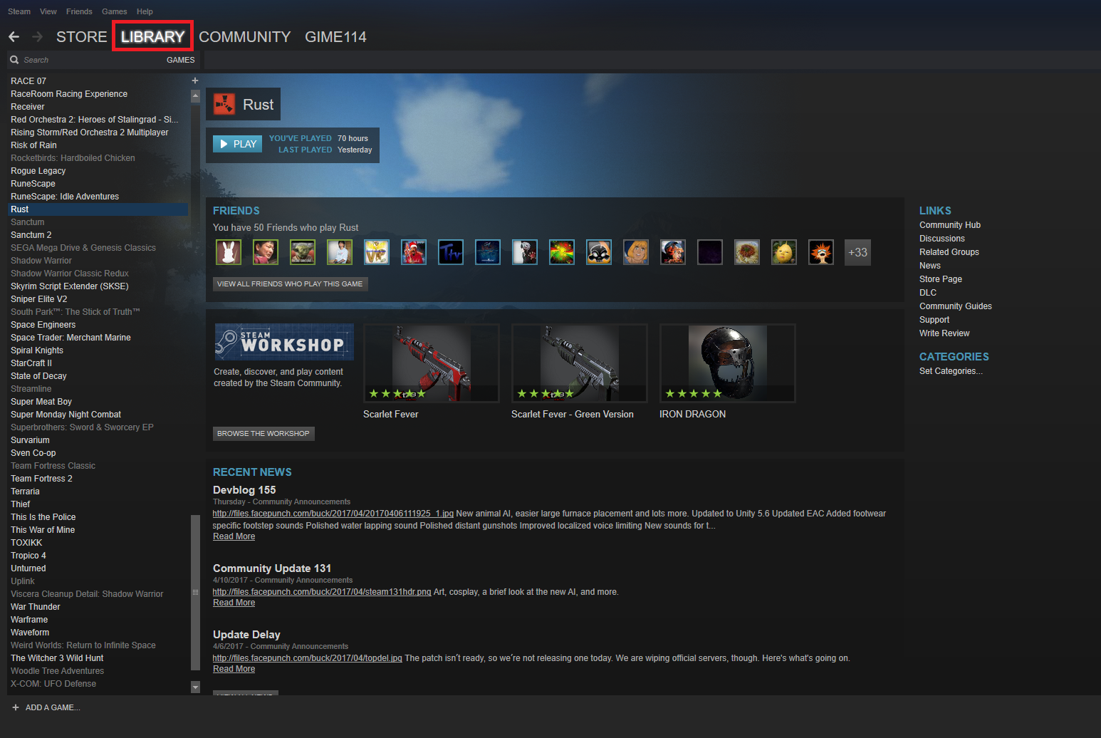 Steam Community Guide How To Optimise Rust On Your PC A K A