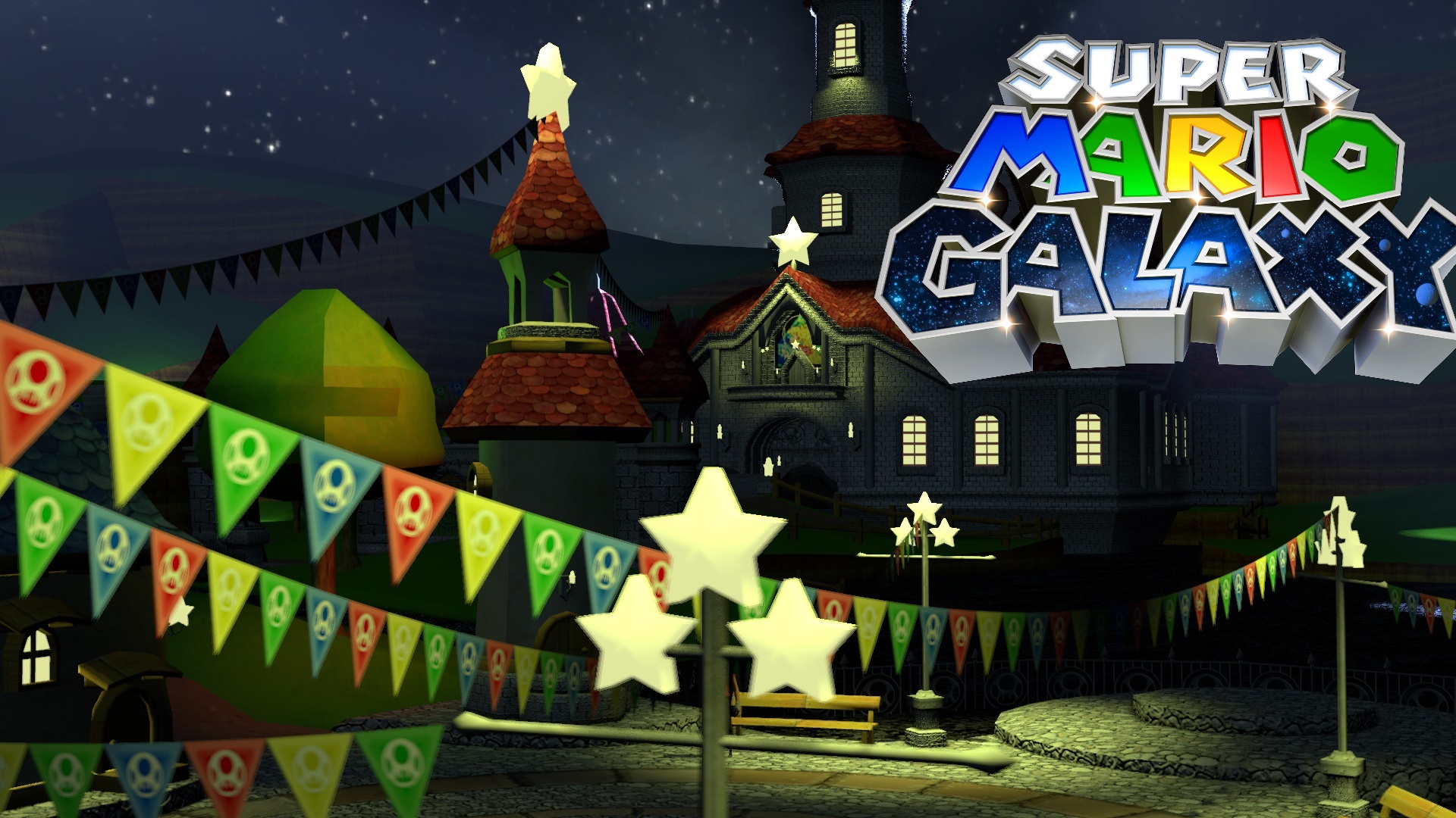 Steam Workshop::Peach Castle from Super Mario Galaxy